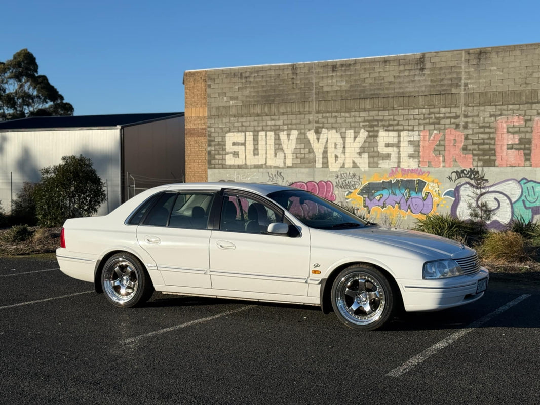 DORI ICHI on vehicle – Dori Wheels